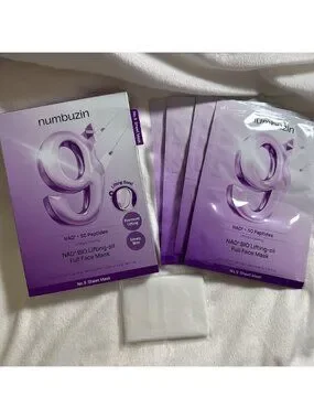 numbuzin | Skincare | Numbuzin No9 Nad Bio Liftingsil Full Face Mask ...